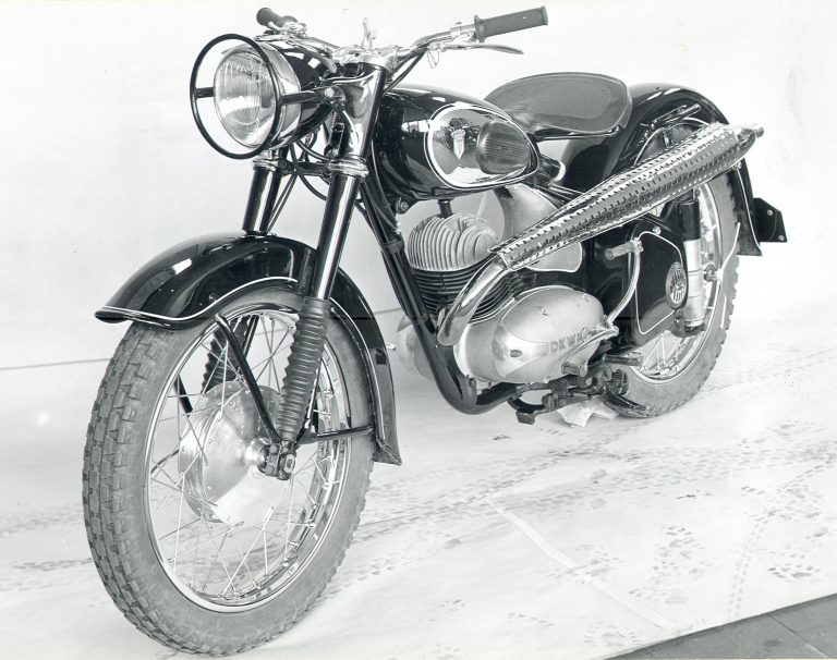 Bowdenzüge – DKW RT 250/2 Info