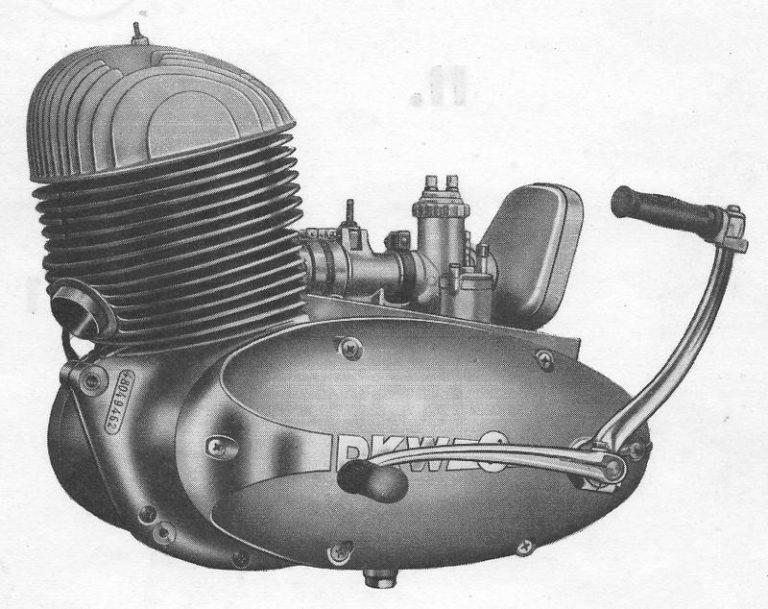 Motor – DKW RT 250/2 Info